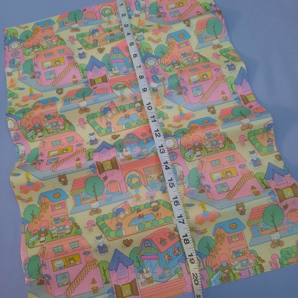 Sanrio | Other | Hello Kitty Vintage Wrapping Paper | Poshmark
